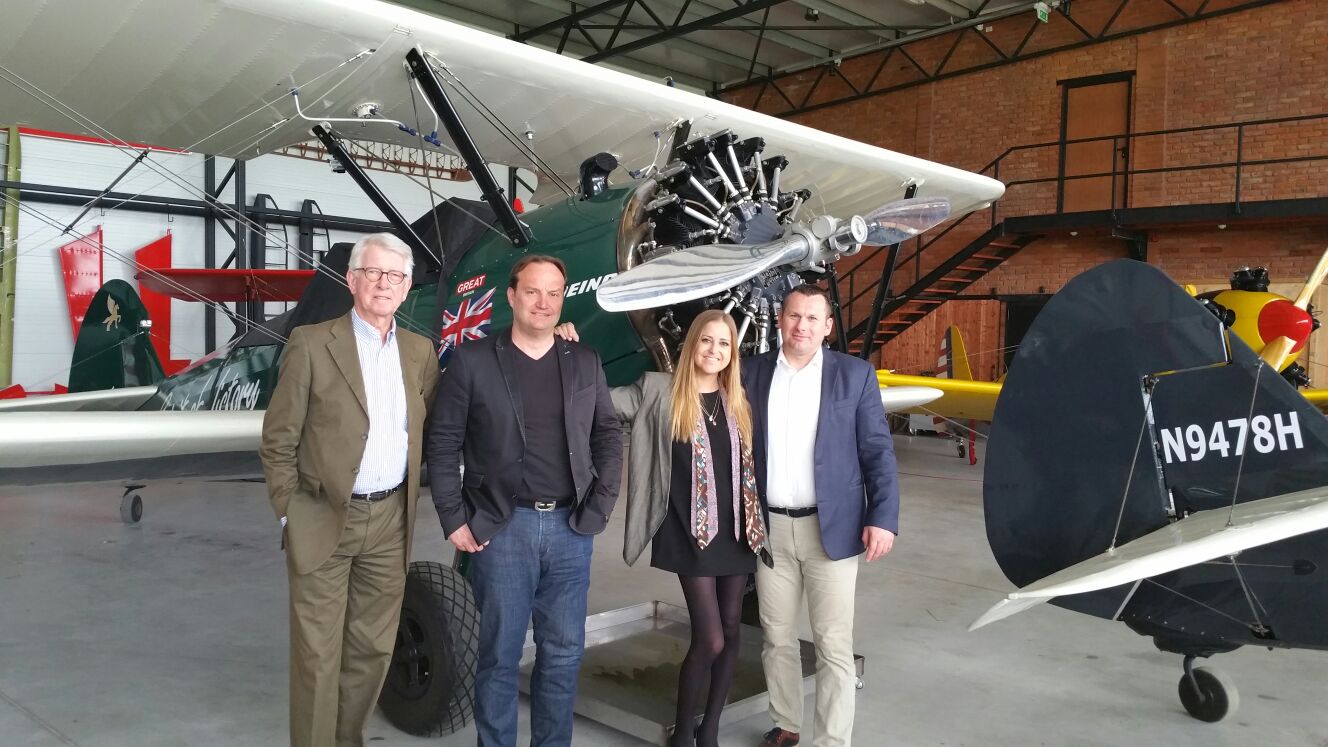 Project "de La Cierva C.4 NG" Laura de la Cierva / WAIDHOFER ...