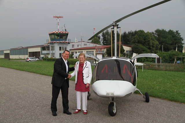 Waidhofer aquires name and trademark rights to "Messerschmitt ...